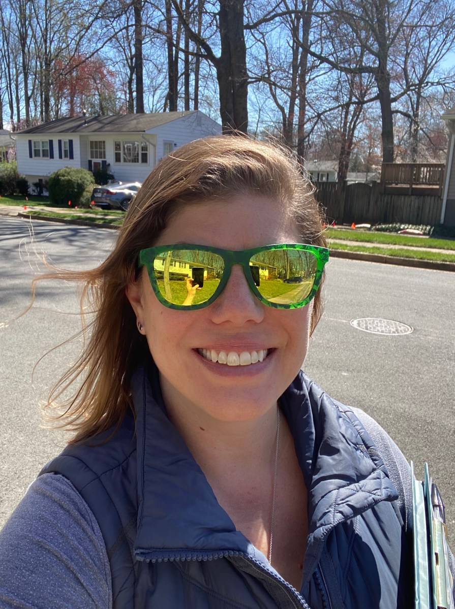 I’d love to visit your neighborhood – Jessica Ramakis, Vienna Town Council